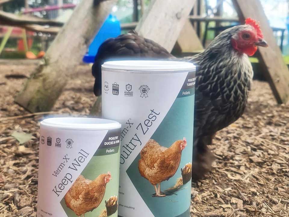 Little Chook Nook – Verm-X