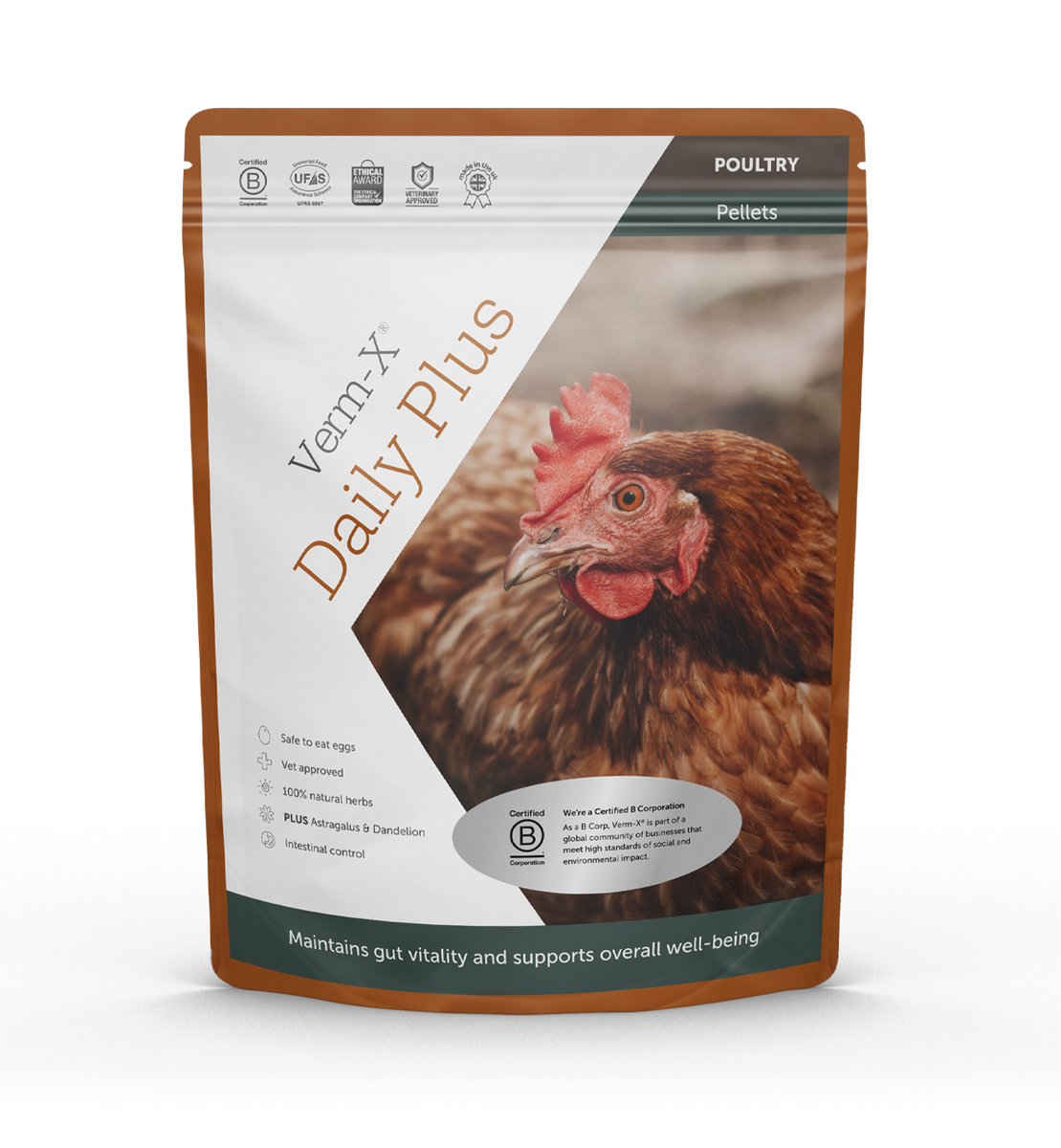 Verm-X Daily Plus for Poultry