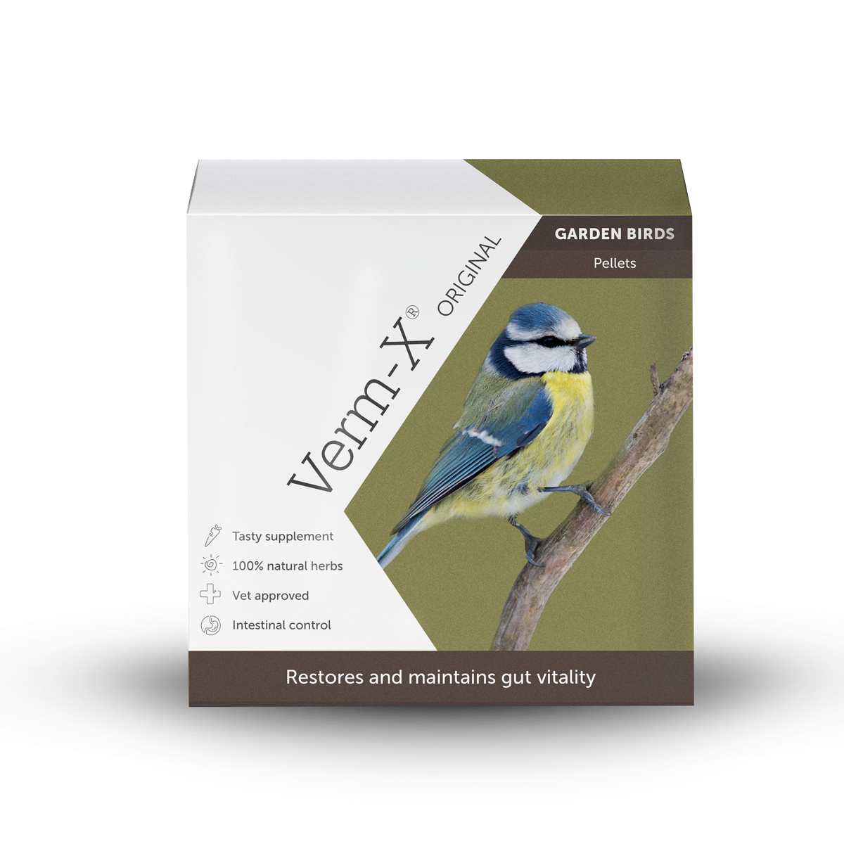 Verm-X Original Pellets for Garden Birds